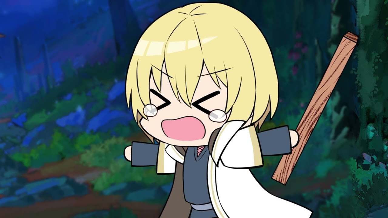 ちょこっと その2『お腹が空いた邪竜さま 前編』 - MOEPP