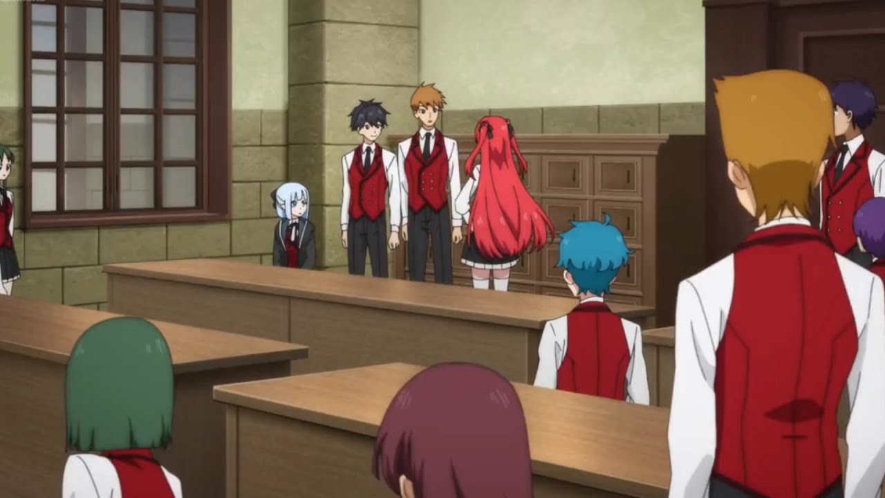 Most popular girl Amelia joins loner boy Ray's group surprising everyone 😯😉 ~ Iceblade Sorcerer ...