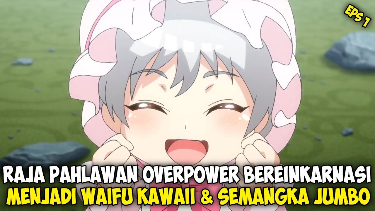 Kakek Pahlawan Tua Bangka Overpower Bereinkarnasi Jadi Waifu Kawaii ...