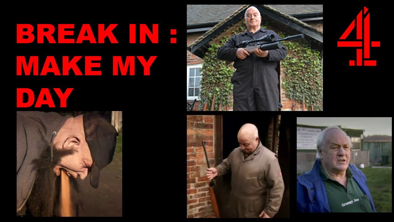 Break In: Make My Day - Channel 4 documentary (2009) - MOEPP