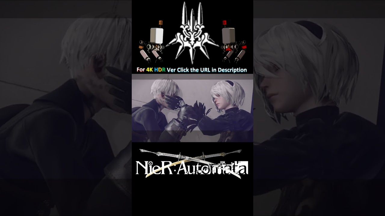 NieR:Automata Ver1.1a - AURORA - Cure For Me - MOEPP