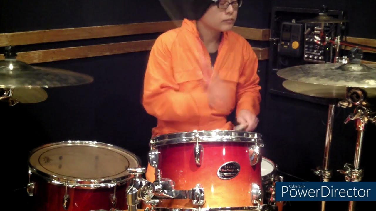 アニメ『 きよねこっ 』より「有頂天猫」（Drum Cover） - MOEPP