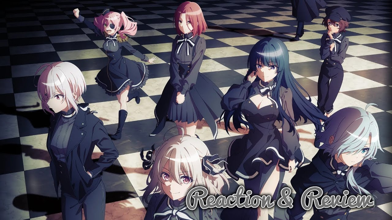 Spy Classroom (スパイ教室) Episode 4 Reaction & Review #queendija #spyclassroom - MOEPP