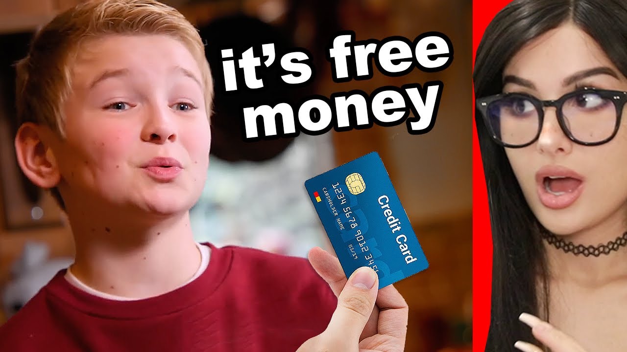 Spoiled Kid Takes Moms Credit Card - MOEPP