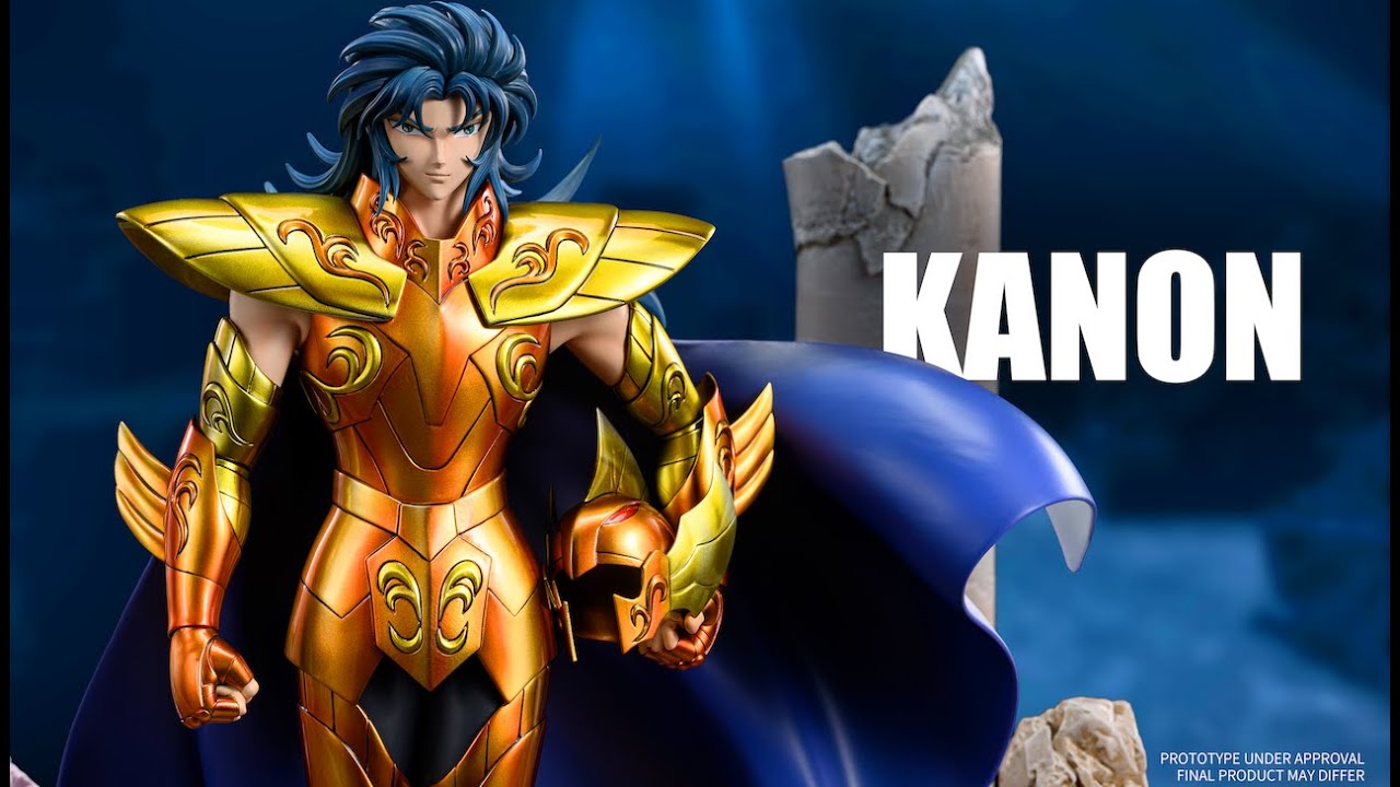 1/6 Scale Sea Dragon Kanon (海龍のカノン) Poseidon Arc (ポセイドン編) - Saint Seiya(聖闘士星矢) by ZODIAKOS ...