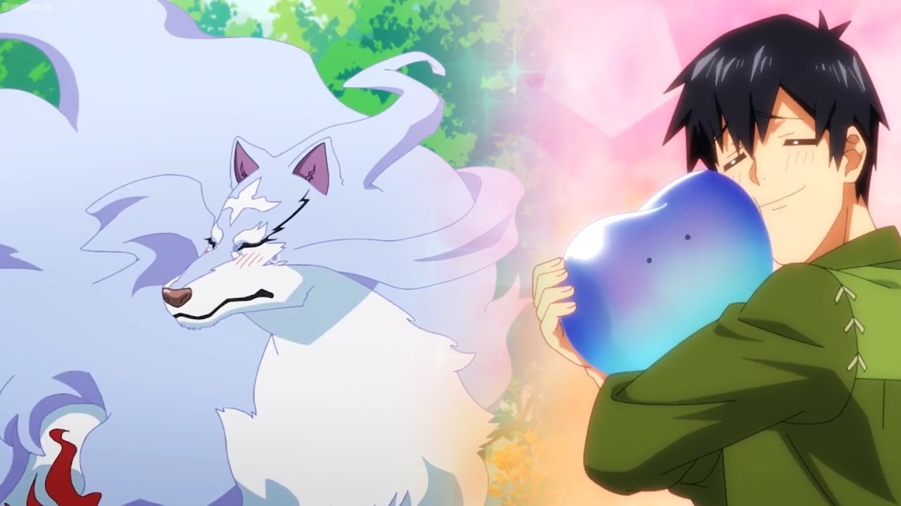 Talking Slime And Tsundere Fenrir | Sui Talks And Uncle Fel | Campfire ...