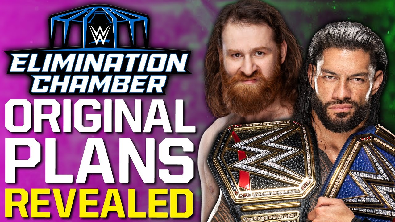 Original WWE Elimination Chamber Plans For Roman Reigns Vs Sami Zayn | Top NXT Star Getting Call ...