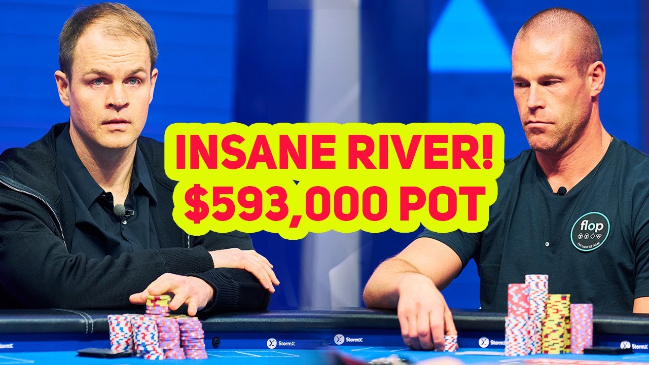 Andrew Robl Hits Crazy River Card vs Patrik Antonius in $593,000 Cash Game Pot! - MOEPP