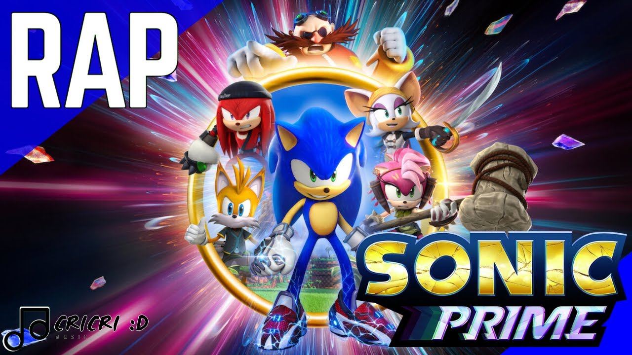 Rap De Sonic Prime: Temporada 1 - CriCri :D - MOEPP