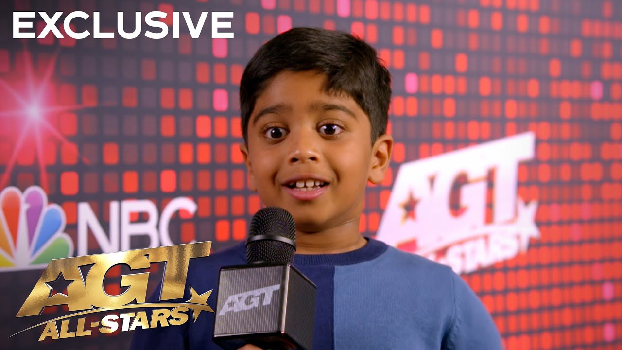 Aneeshwar Gets the INSIDE SCOOP on Heidi Klum's Halloween Costume | AGT: All-Stars 2023 - MOEPP