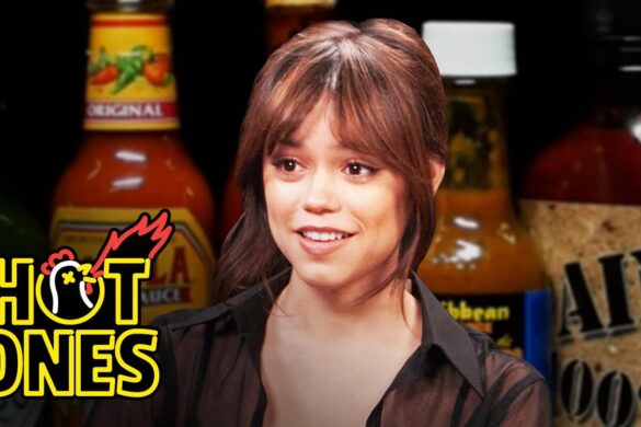 jenna ortega hot ones - MOEPP
