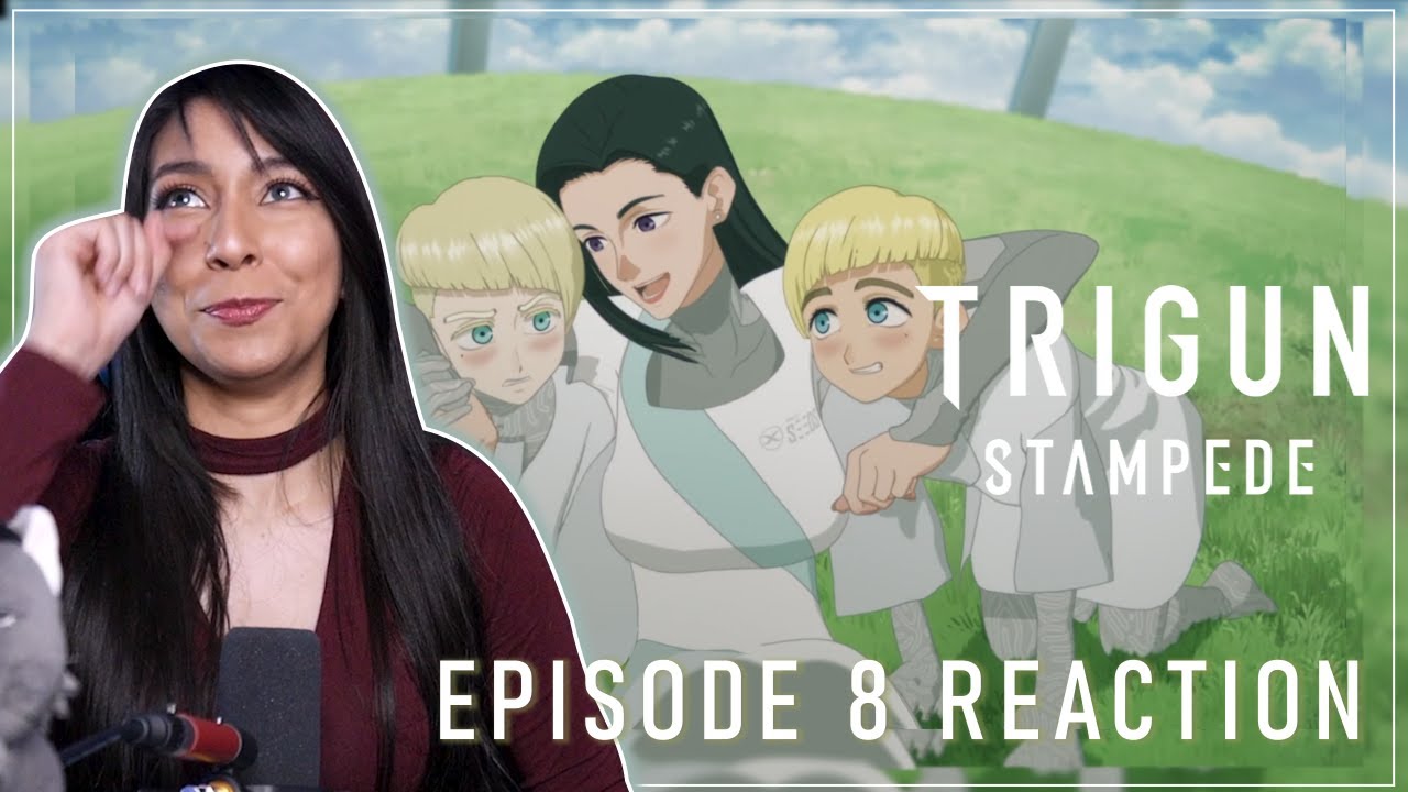 VASH'S BACKSTORY!! 😭 | Trigun Stampede Episode 8 Reaction - MOEPP