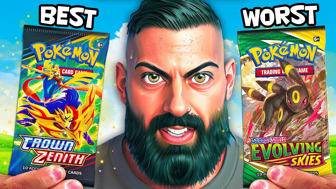 Best Vs Worst Pokemon Packs (Unexpected Results!) - MOEPP