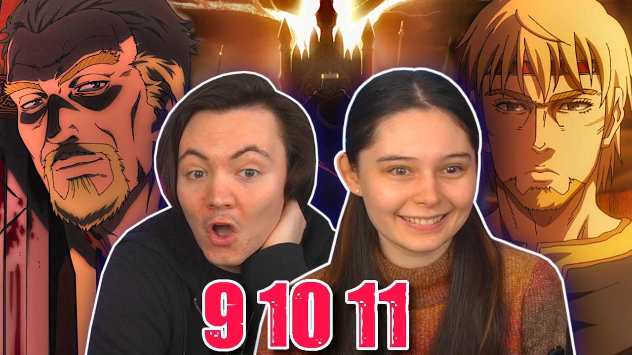 Vinland Saga Season 2 Eps 9, 10 & 11 REACTION!! - MOEPP