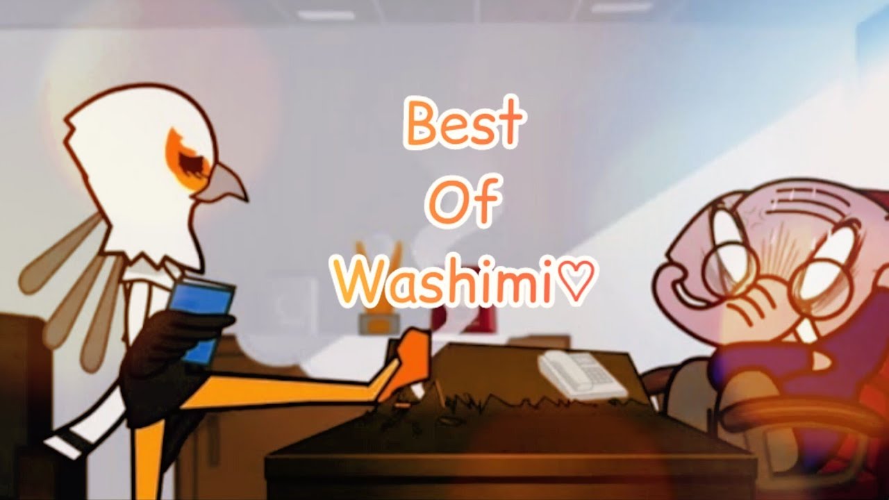 Aggretsuko Washimi Moments - Season 1 & 4 - MOEPP