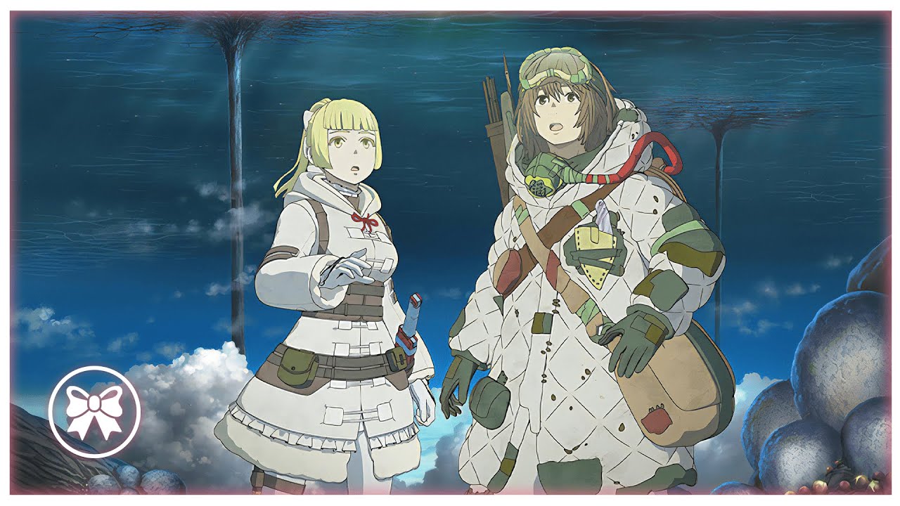 Ooyukiumi no Kaina Opening Full 『Telepath』 Yorushika 【ENG Sub】 - MOEPP