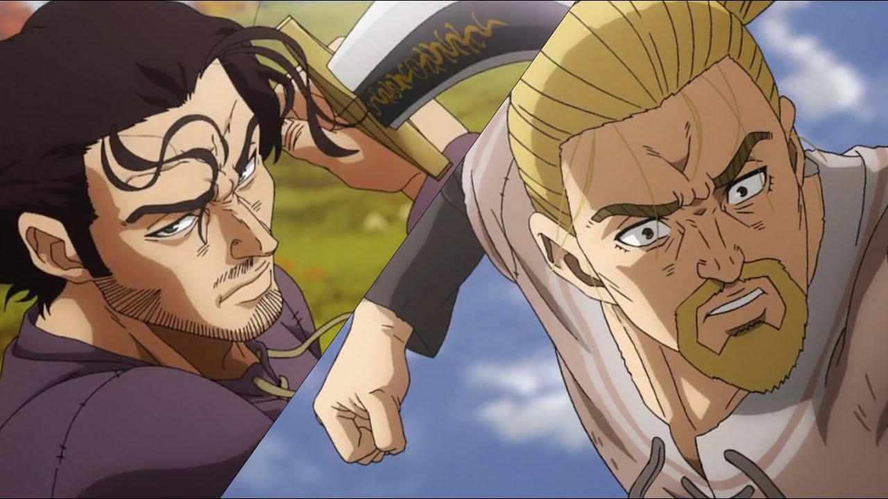 Thorfinn VS Snake Full Fight 4K - Snake Kills Gardar - MOEPP