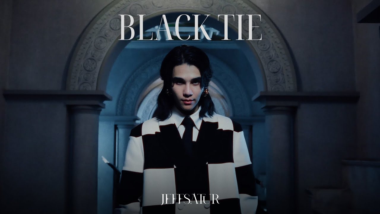 Jeff Satur - Black Tie【Official Music Video】 - MOEPP