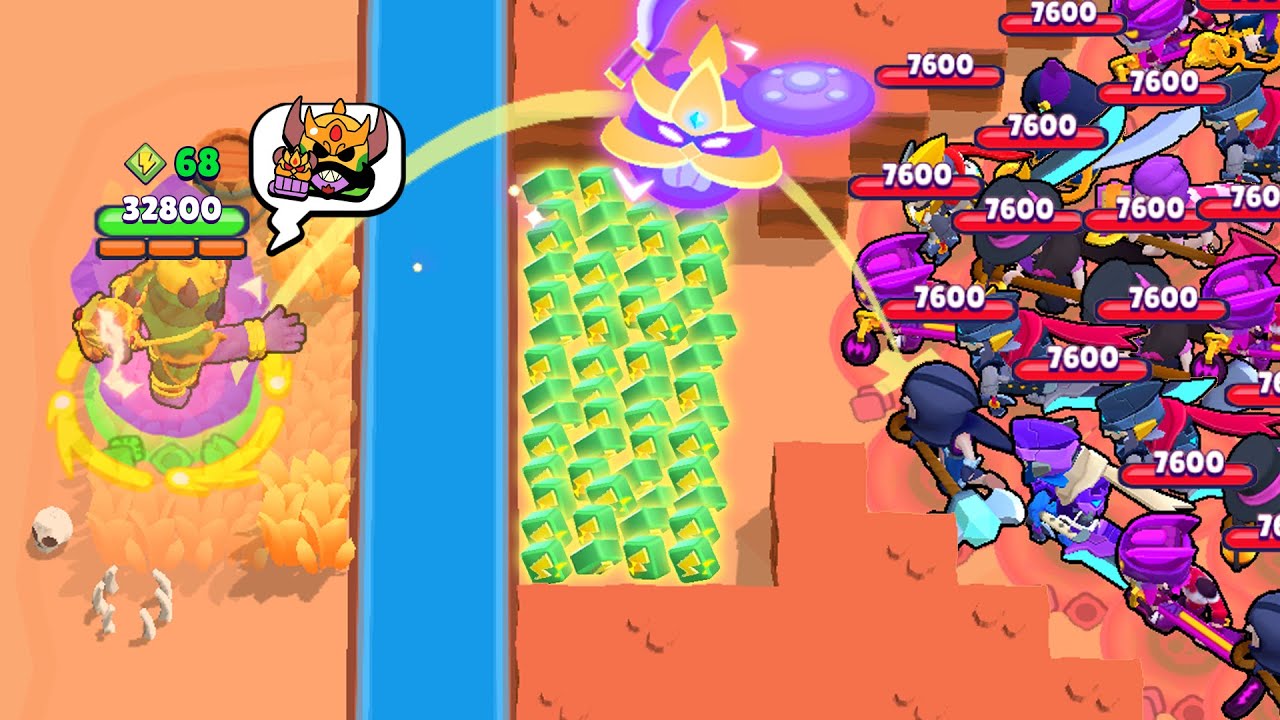 HYPERCHARGE OF DISASTER💥 1 vs 999 NOOBS MORTIS 🦇 Brawl Stars 2023 Funny Moments & Fails ep.1280 ...