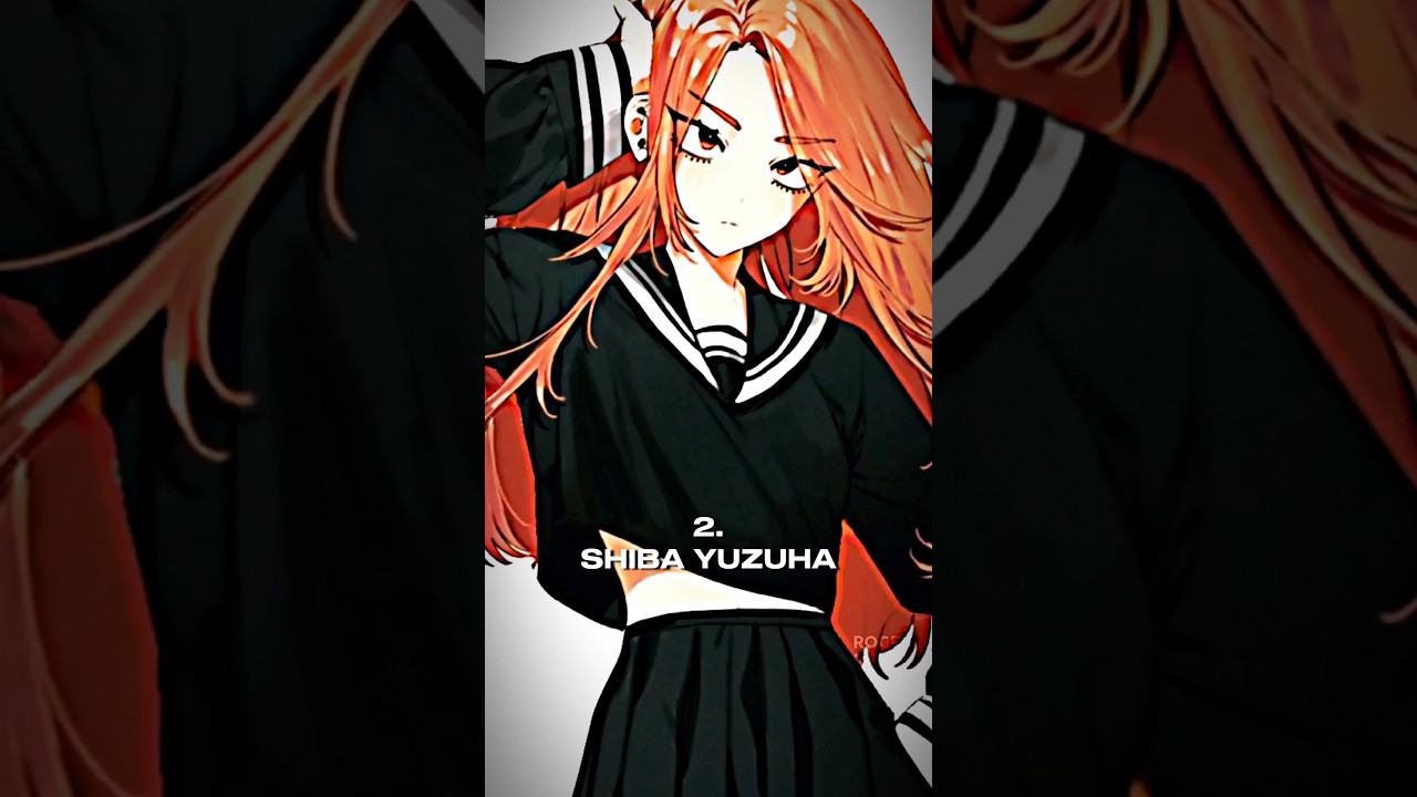 [ Top 5 Strongest Girls In Tokyo Revengers🤕🔥 ] - MOEPP