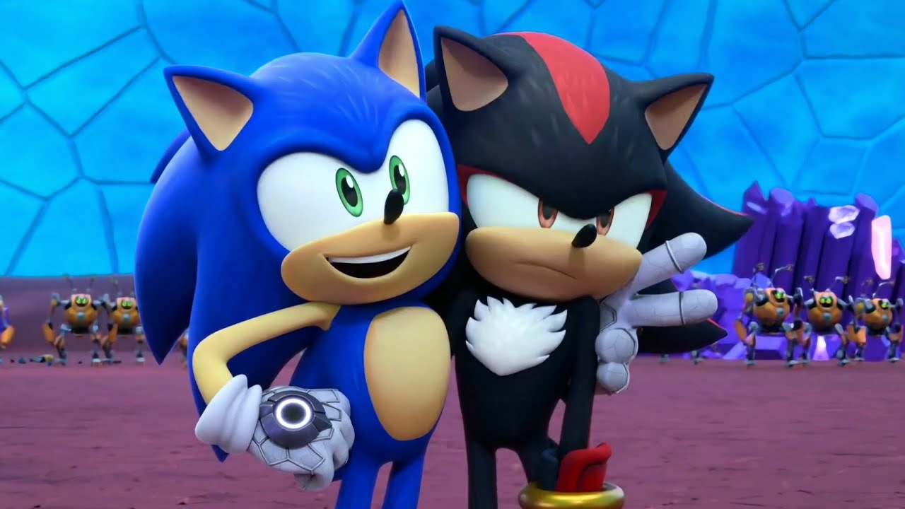 Sonic Prime but it's only Shadow (Season 3) - MOEPP