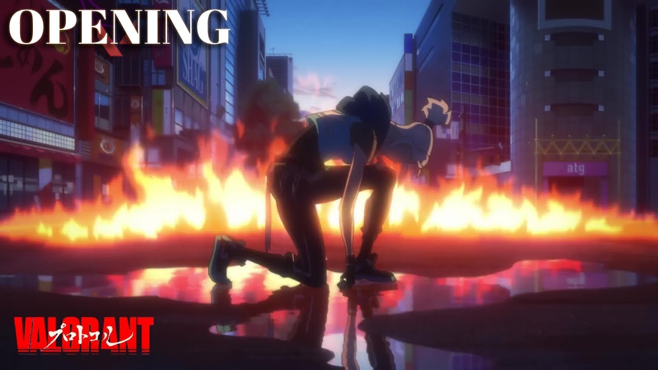 VALORANT OPENING 2 | Absolute Zero (Natori) | Valorant X Wind Breaker OP - MOEPP