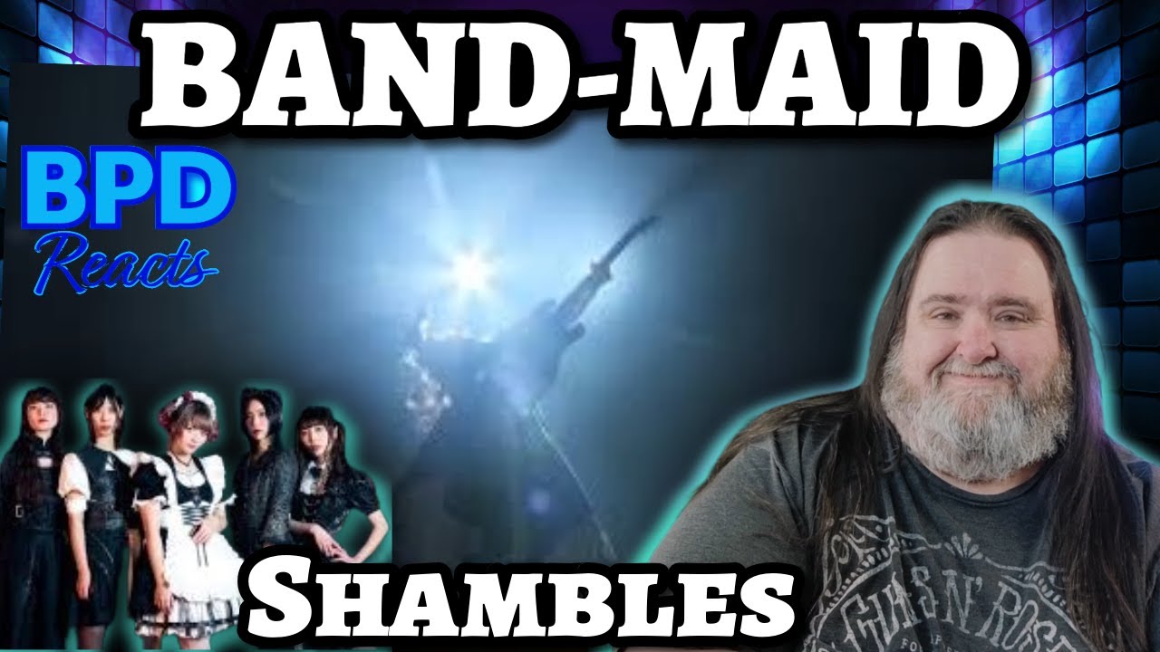 BAND-MAID / Shambles (LIVE) | BPD Reacts - MOEPP