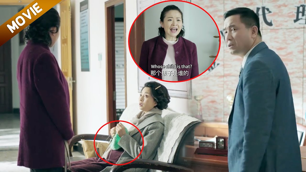 【FULL】小三懷孕坐門口要說法，誰料妻子突然出現，丈夫瞬間慌了！#movie #中國電視劇 #灰姑娘 #大陸劇 - MOEPP