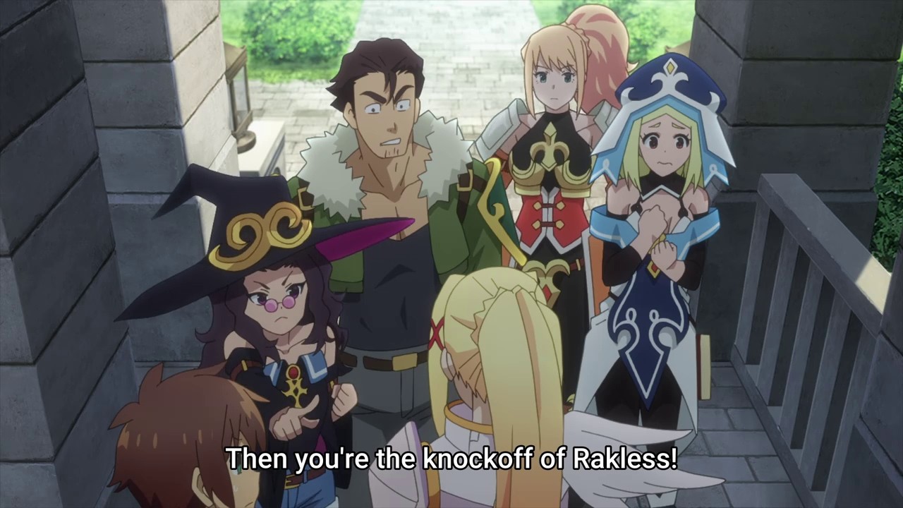 Kazuma Meets His Impostor | KonoSuba 3 OVA Bonus Stage - MOEPP