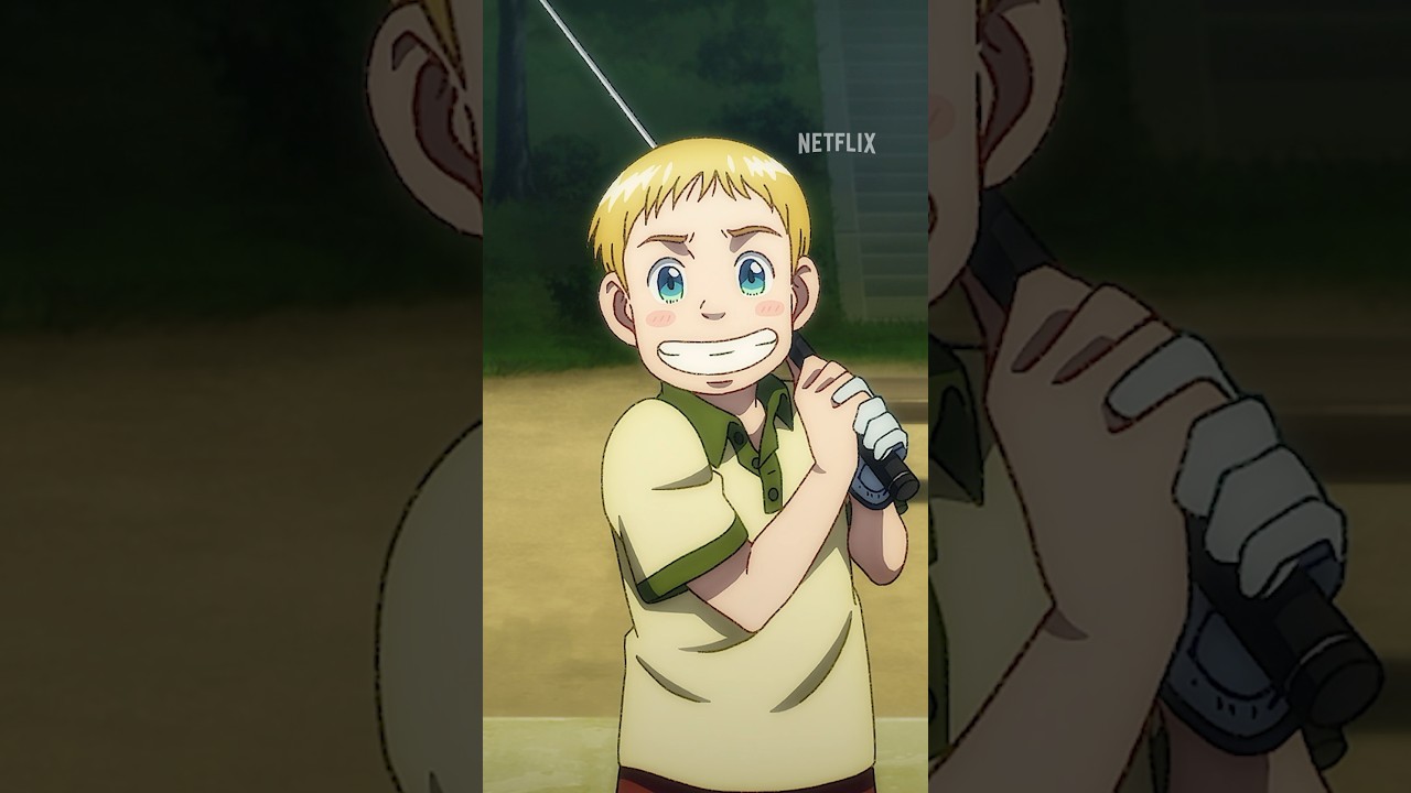 Gawain's swing 💥 #RisingImpact - MOEPP