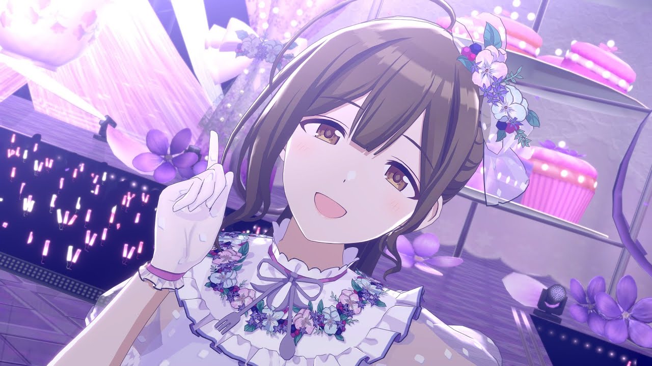 【4K】パステルカラー パスカラカラー 専用衣装【シャニソンMV】 - MOEPP