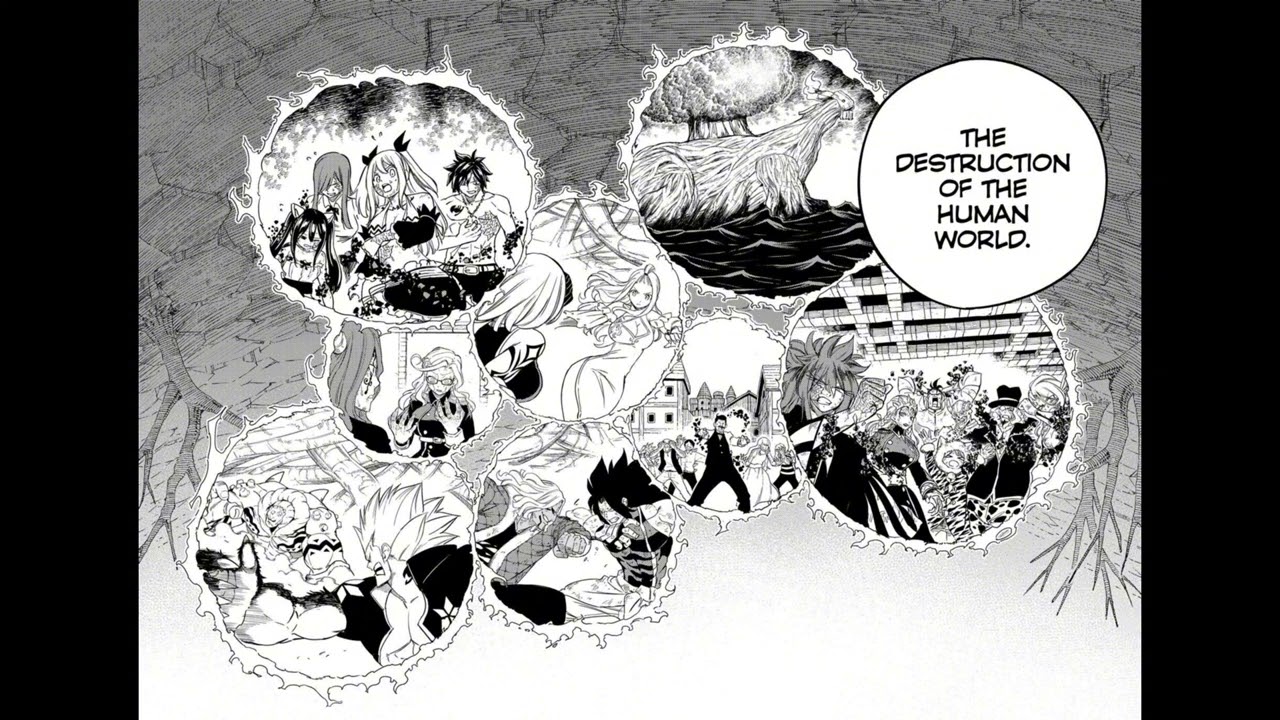 Fairy Tail 100 Years Quest Chapter 195 - MOEPP