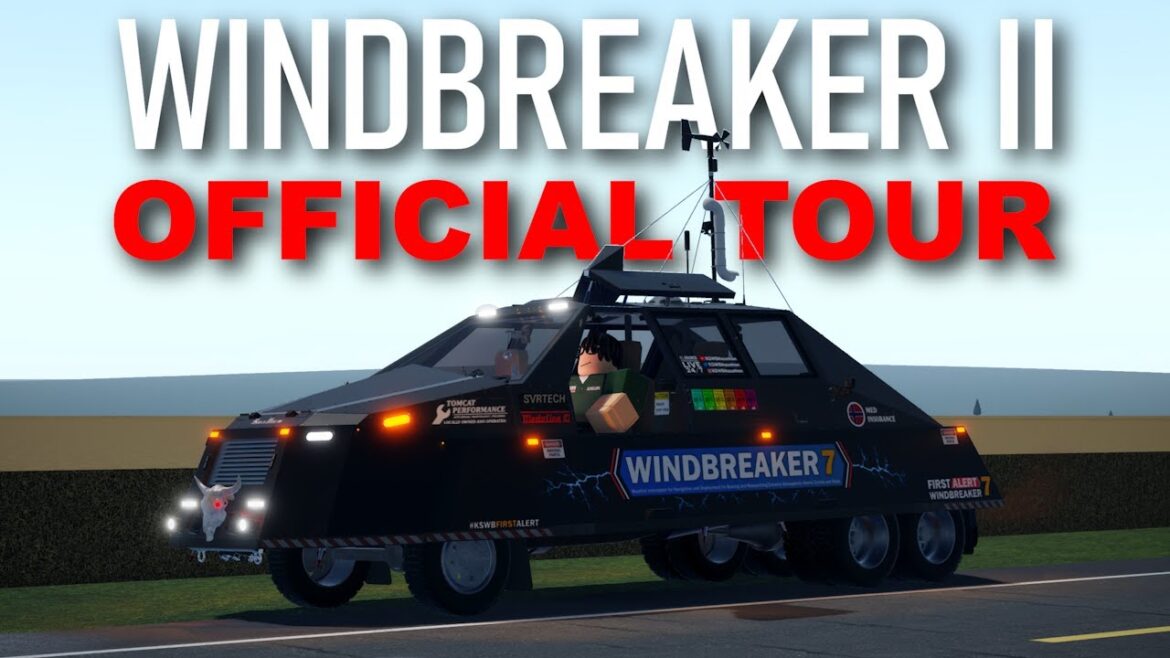 WINDBREAKER II OFFICIAL TOUR | Twisted ROBLOX - MOEPP